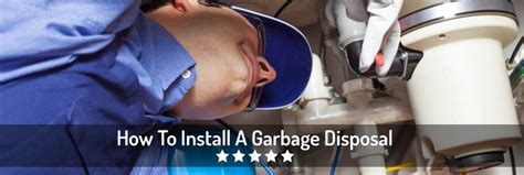 How To Install A Garbage Disposal Step By Step [DIY Guide]