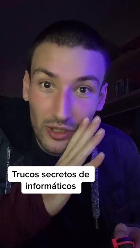 Trucos Secretos De Informáticos Programacion Trucos Aprendeentiktok Aprendecontiktok