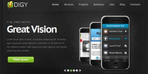 Collection Of Free Responsive HTML CSS Website Templates IDevie