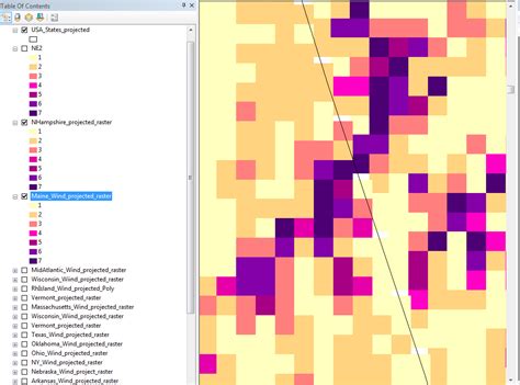 Arcgis Desktop Mosaic To New Raster Raster Cells Shift Geographic Information Systems