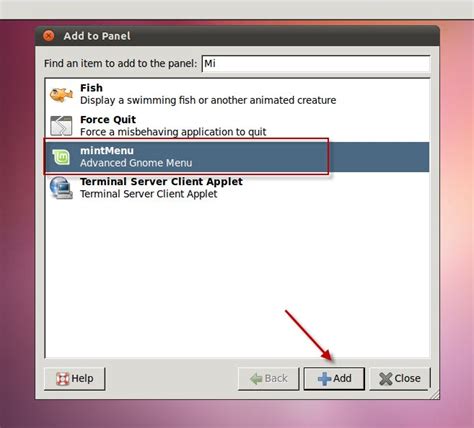 mintmenu o menu do mint já disponível para ubuntu 11 04