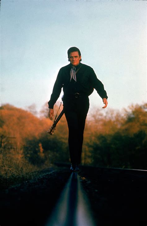 Johnny Cash Photos Of The Man In Black In 1969
