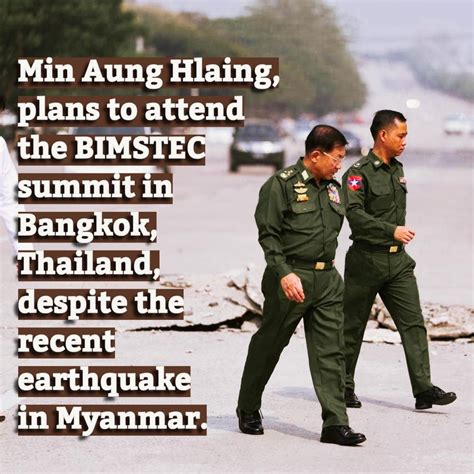 Sett Aung ငလျင်ကိစ္စရှိပေမဲ့ စစ်ခေါင်းဆောင်ဟာ Facebook