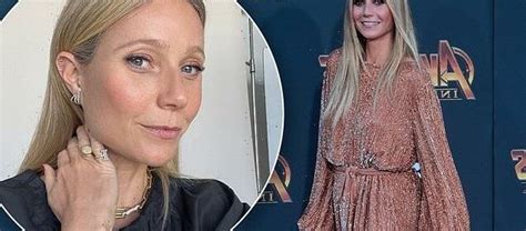 Gwyneth Paltrow Wore Her Shortest Skirt As She Nears Her Th Hot