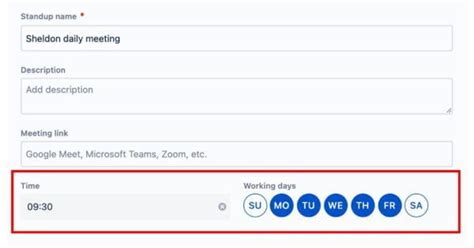 daily standup for jira agilebox