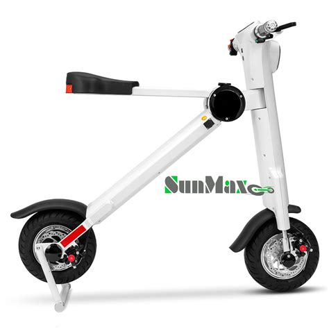 Lithium Battery 2 Wheel Electric Scooter Foldable Portable 2 Wheel