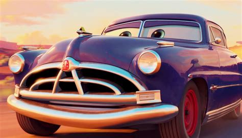 Doc Hudson Pixar Characters Disney Cars Movie Disney Pixar Cars