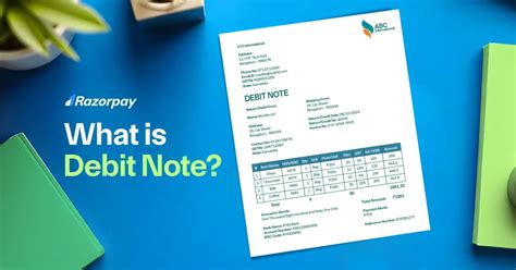 What Is A Debit Note Meaning Benefits And How It Works