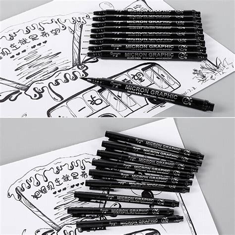 Ink Pen Drawing Ideas