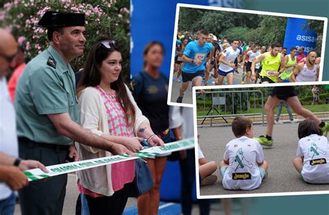 La Iv Correría Guardia Civil Zaragoza Todo Un éxito De Participación Y