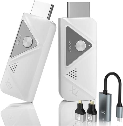 Wireless Hdmi Transmitter And Receiver 100ft Plug And Play Portable