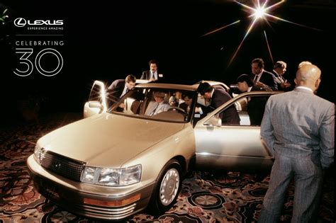 Lexus History