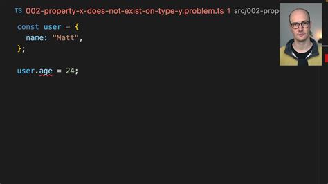 Fixing Property Does Not Exist On Type Total Typescript