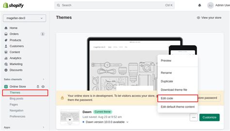 how to enable og tags for blog in shopify