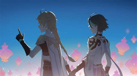Xiao Aether Hd Genshin Impact Wallpapers Hd Wallpapers Id 61703