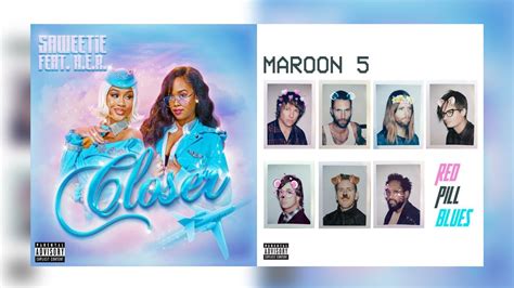Maroon 5 Sza Saweetie And Her What Lovers Closer Do Mashup Youtube