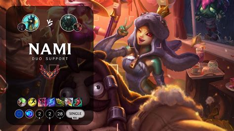Nami Support Vs Pyke Euw Grandmaster Patch 131 Youtube
