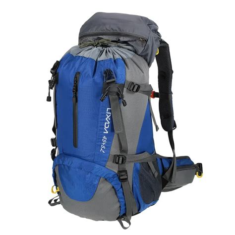 Lixada 50L Large Waterproof Travel Bags Outdoor Climbing Backpack