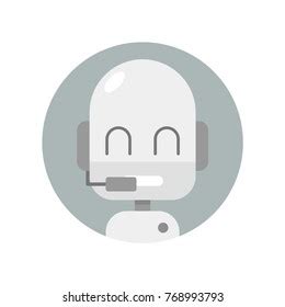 Chat Bot Customer Service Icon Stock Vector Royalty Free 768993793 Shutterstock