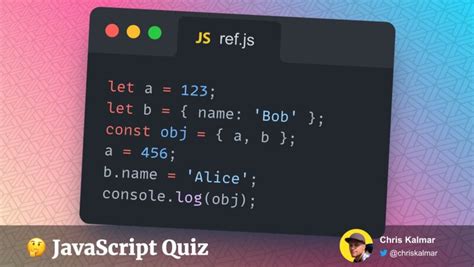 chris kalmar on linkedin show off your javascript skills with this
