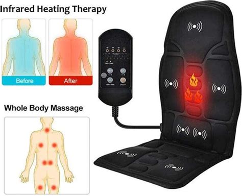 Massagers Electric Massage Cushion Home Car Seat Massage Vibration