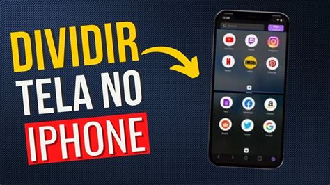 Guia Completo Para Usar A Tela Dividida No IPhone IPhone Blog Br
