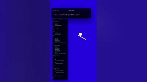 Rolling Ball Animation Using Html And Css Youtube