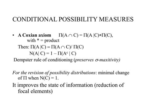 ppt possibility theory and its applications a retrospective and