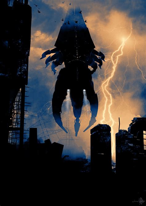 Mass Effect Reaper Wallpaper