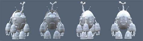 Beetle Robot Julien Lesieur