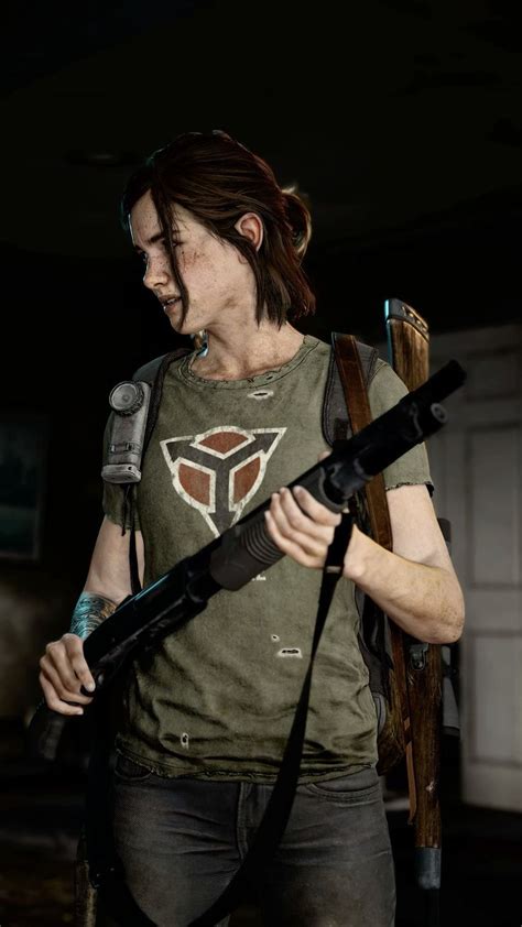 Ellie Williams Tlou Remastered Nel