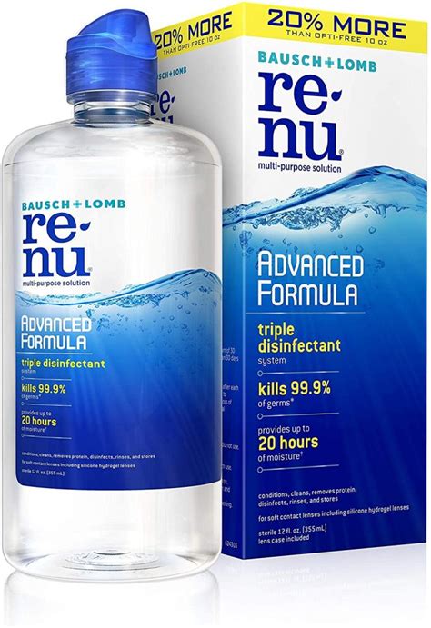 10 Best Contact Lens Solution For Dry Eyes With Pros And Cons