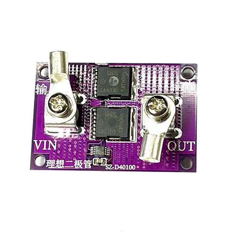 60a No Voltage Limitation Perfect Diode Module Solar Energy Anti Reverse Charging Anti Reverse