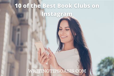 10 Of The Best Book Clubs On Instagram Writing Tips Oasis A Website