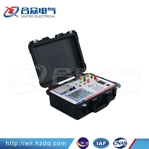 Portable Transformer Comprehensive Characteristic Testing Device For No