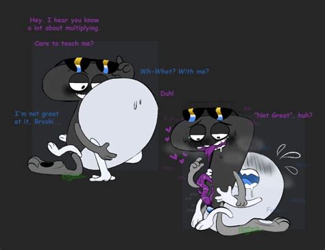 Rule 34 Algebralien Battle For Dream Island Blush Dreamsthefox Duo Duo Focus Gay Nine Bfb
