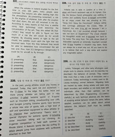 영어 문제 지식in