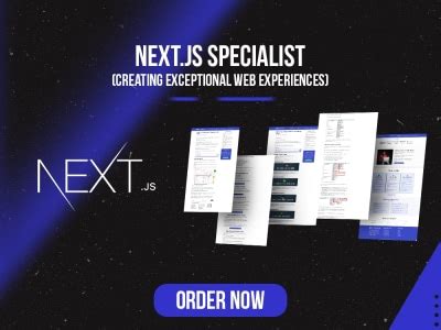 Senior Next Js Developer Upwork