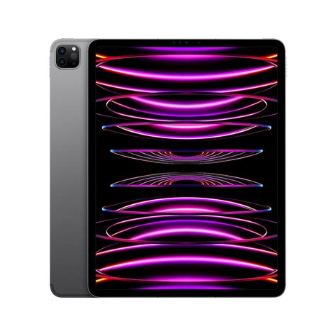 Apple IPad Pro 12 9 Inch Wi Fi Cellular 256GB Space Gray 2022 6th Gen
