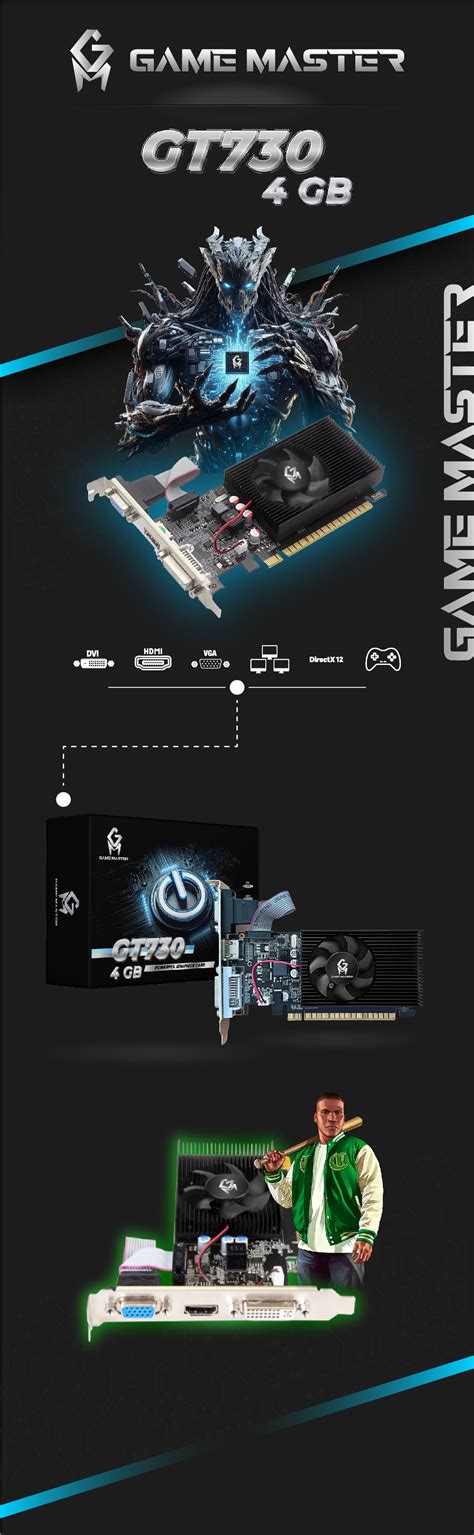 Game Master Nvidia Gt730 Ddr3 4gb Ekran Kartı Fiyatları Ve Özellikleri