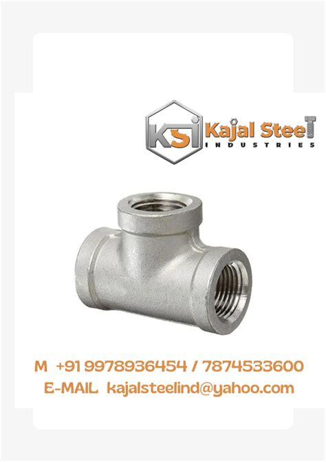 2 Inch Reducing Ss 304 Tee For Plumbing Pipe At ₹ 120 Piece In Vadodara Id 23686447573