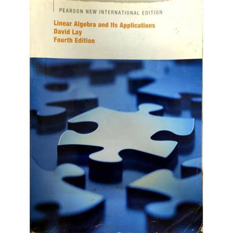 《二手書》linear Algebra And Its Applications線性代數 David Lay 4th 蝦皮購物