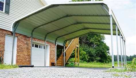 X Regular Roof Steel Carport X Steel Carport Prices