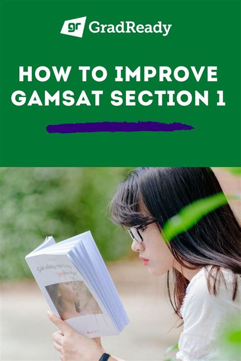 How To Improve Gamsat Section 1 Books You Should Read Improve