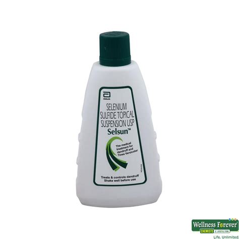 Buy Selsun Suspension Anti Dandruff Shampoo 120ml Online At Best Prices