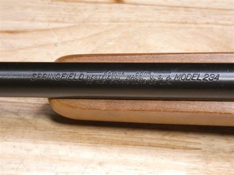 Savage Springfield Model 234 22 Lr D4 Guns