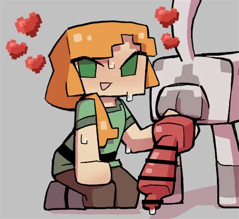 Post 6773066 Alex Gum Minecraft Wolf