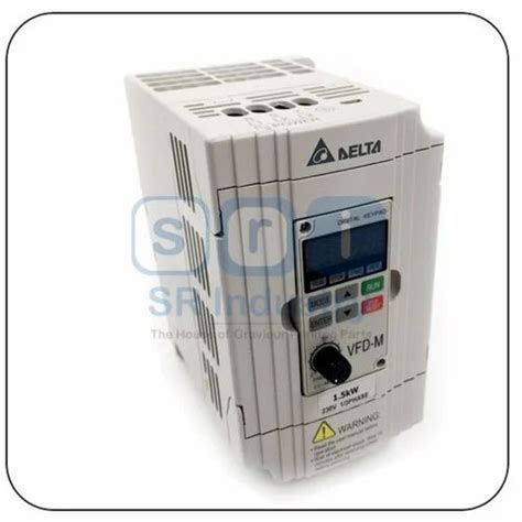 5 Hp Delta Vfd Ac Drive For Industrial Machinery At ₹ 12500piece In