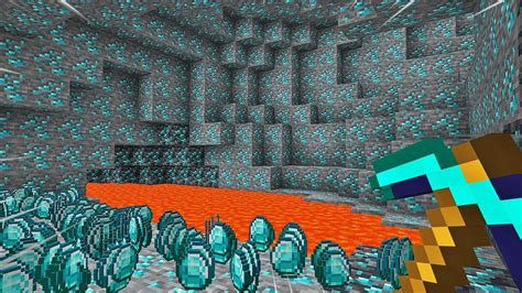 Fastest Ways To Find Diamonds In Minecraft 117 Youtube
