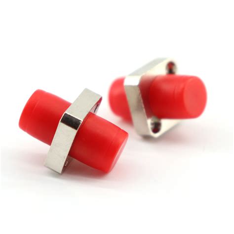 Kolorapus Fiber Optic Converter Adapter Fc Optical Fiber Adapter Coupler Square Fiber Flange